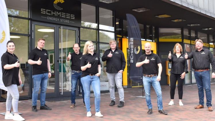 Papenburg: Schmees Energy Store eröffnet Geschäft am Stadtpark