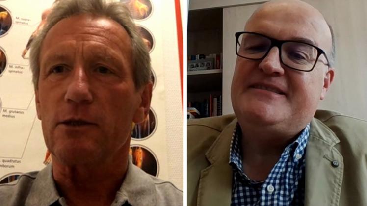 Sportmediziner Dr. Michael Karsch über Praxis-Alltag, Sport in Corona ...