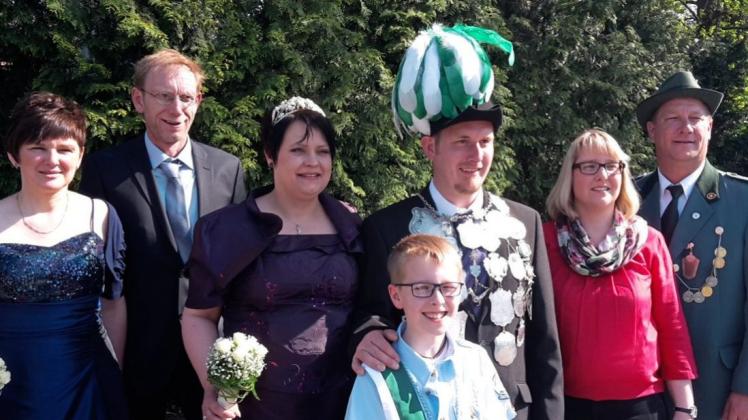 Marcus Benning regiert St. Georg | NOZ