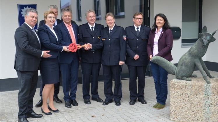 Bramsche: Sanierung des Polizeikommissariats