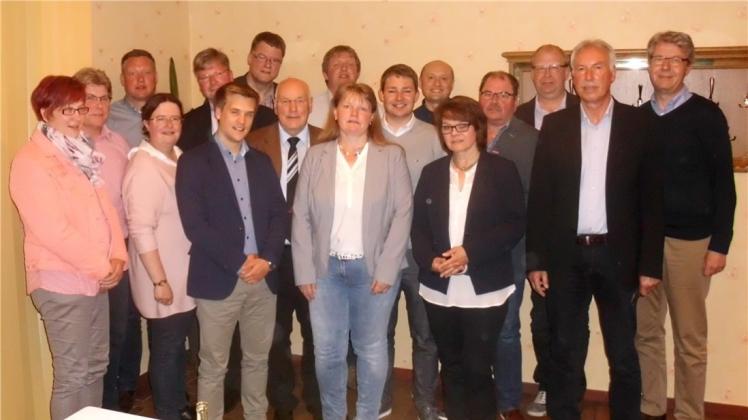 CDU Fürstenau mit verjüngtem Team in den