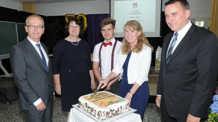 Jubiläum in Salzbergen „eine