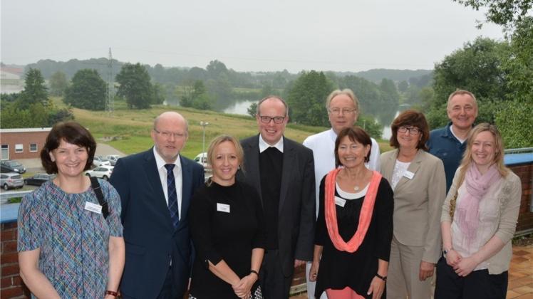 Bramscher Krankenhaus „in ruhigem
