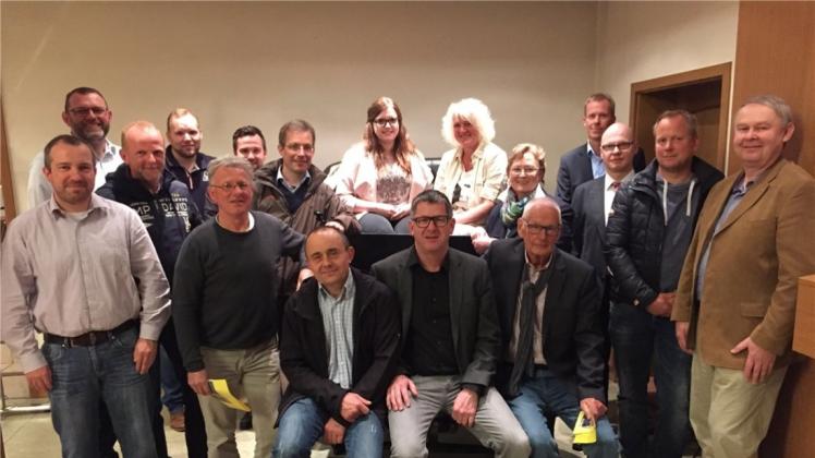 Sögeler CDU schickt 19 Kandidaten ins