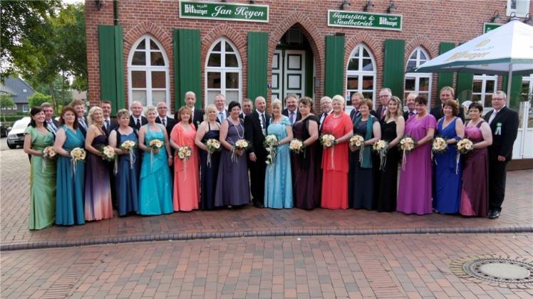 Bernd Kassens regiert das Schützenvolk in