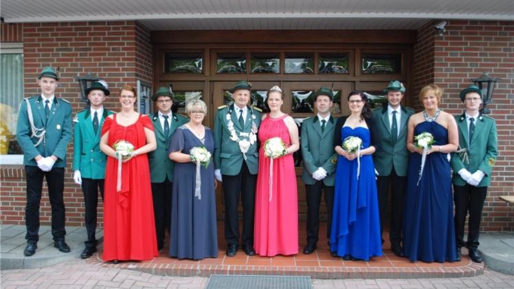 König Jan Mammes regiert den Schießverein