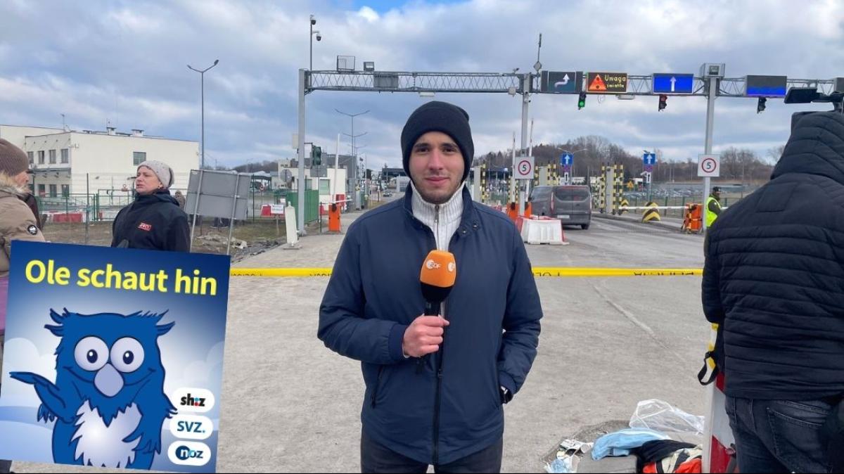 Sherif Rizkallah sagt, wie es den ukrainischen Flüchtlinge geht | NOZ