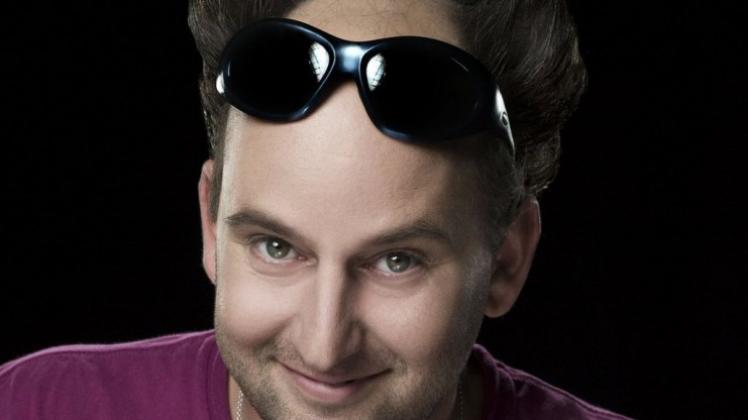 Kinderstar Tom Lehel am 14. Oktober in