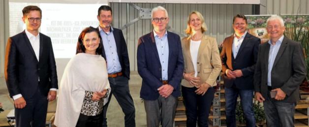 Schomaker Gartenprodukte baut neuen Standort in Esterwegen auf