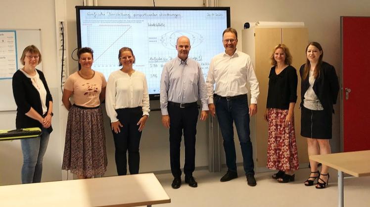 100.000 Euro für digitale Ausstattung der Oberschule Bad Essen