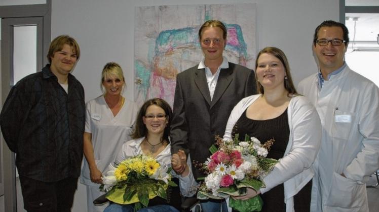 Melle/Osnabrück: Ungewöhnliche Trauung im