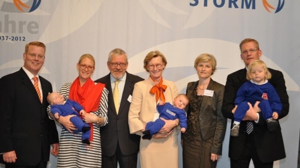 Firma August Storm in Spelle feiert