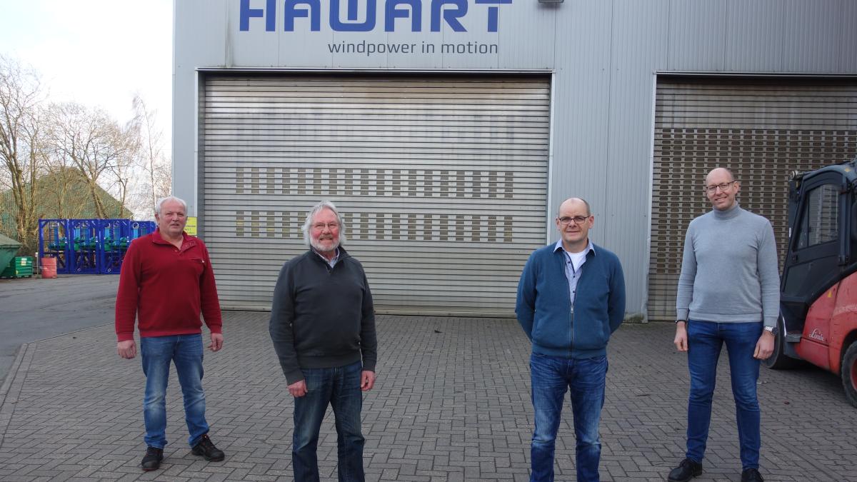 Investitionen halfen Ganderkeseer Firma Hawart durch die Pandemie