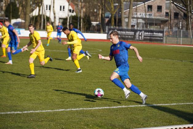 SV Atlas Delmenhorst gewinnt Testspiel gegen Kickers Emden | DKO