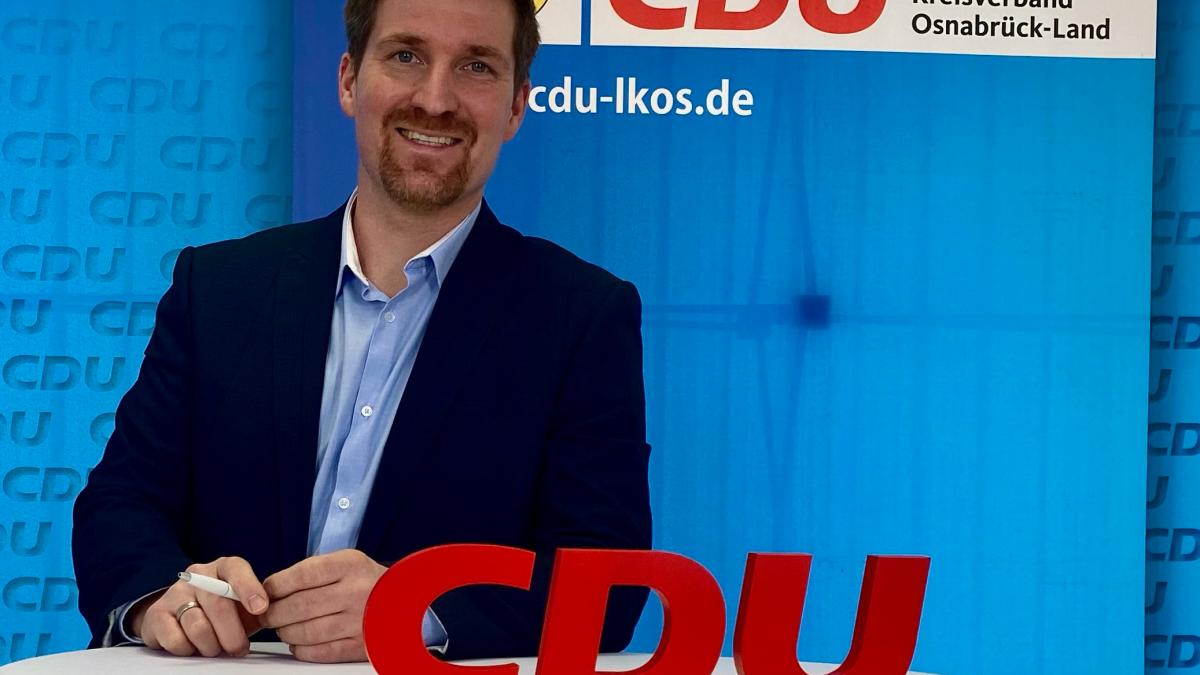 Bad Essener Thomas Uhlen CDU-Direktkandidat für Landtagswahl 2022