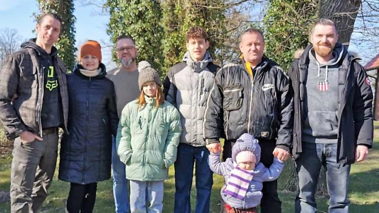 Flüchtlinge aus der Ukraine in Badbergen angekommen