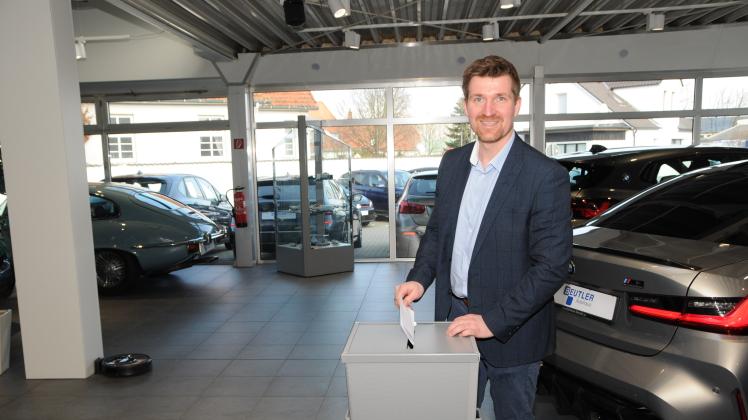 Bad Essener Thomas Uhlen CDU-Direktkandidat für Landtagswahl 2022