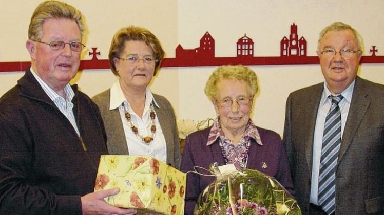 Dank für langjähriges Engagement