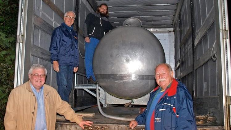 Brunnen auf der Diedrichsburg in Melle | NOZ