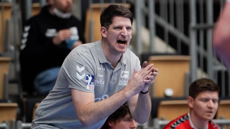 Trainer Daniel Kubes verlängert Vertrag bei der HSG