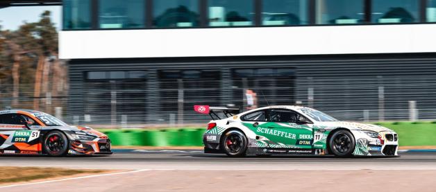 Meller DTM-Team Walkenhorst auf Hockenheimring: Blick in die Box