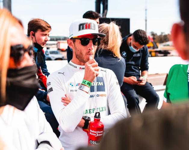 Meller DTM-Team Walkenhorst auf Hockenheimring: Blick in die Box