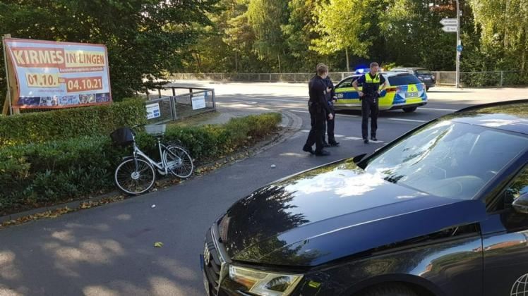 Radfahrerin wird bei Unfall in Lingen lebensgefährlich verletzt