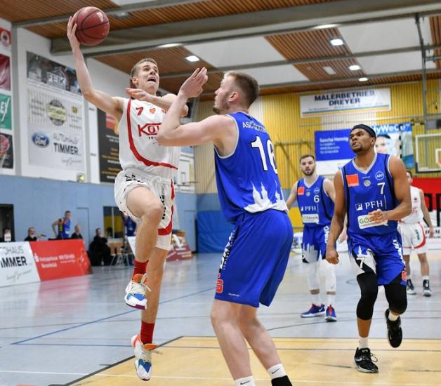 Basketballer des TuS Bramsche rücken näher an Abstiegszone heran