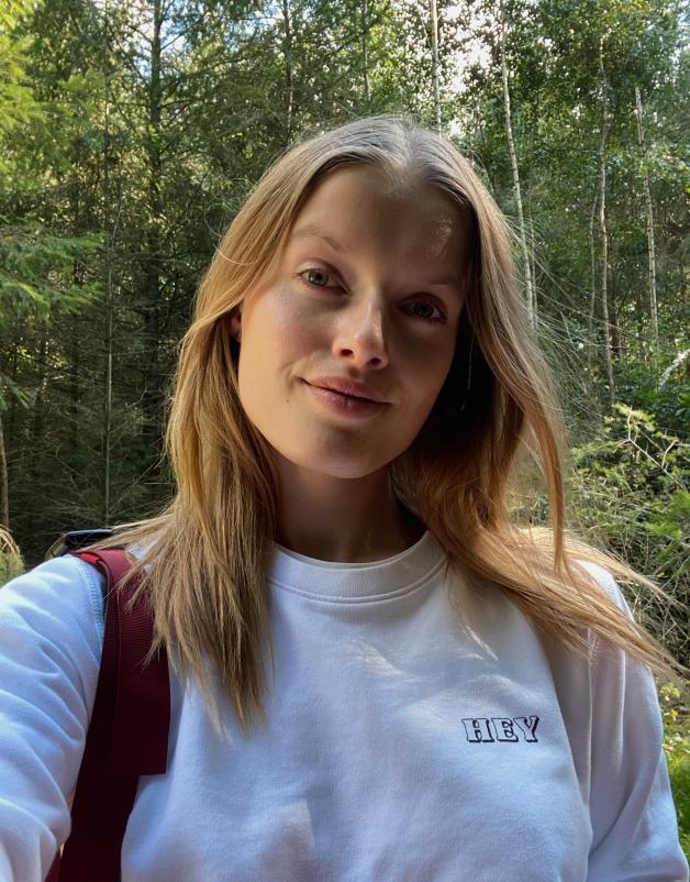 Von Kettenkamp vor die Kamera: Franzi Stegemann modelt weltweit