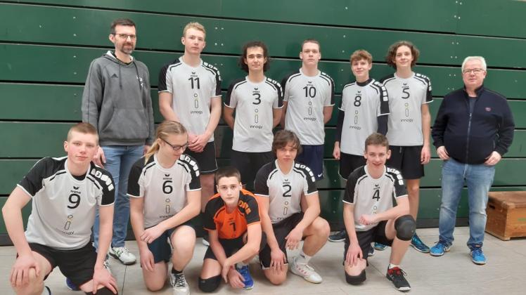 Nachwuchs-Volleyballer des TuS Bersenbrück überzeugen im Bezirk