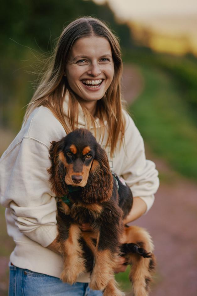 Von Kettenkamp vor die Kamera: Franzi Stegemann modelt weltweit