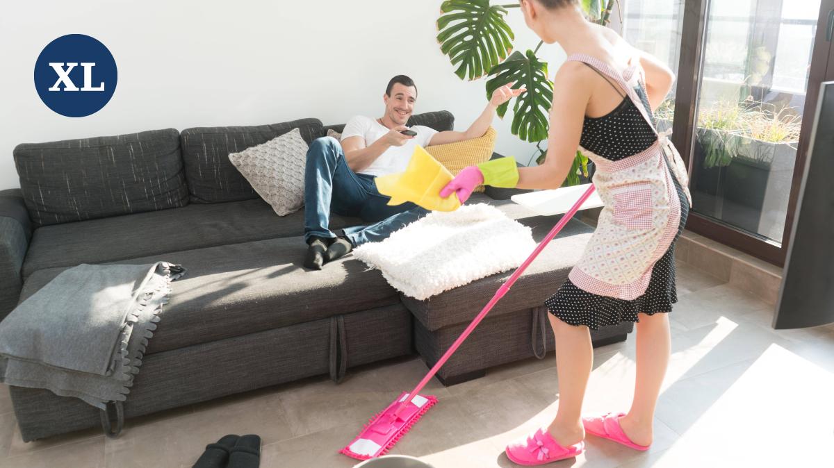 Ist es ok, wenn die Frau im Haushalt mehr macht als der Mann?