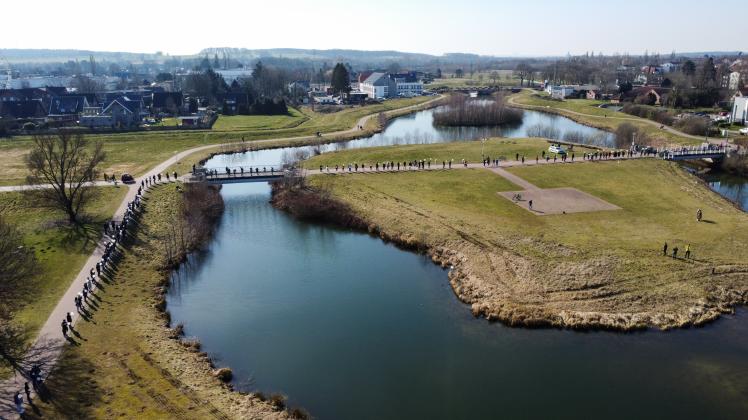 Viele Mitmachaktionen beim Tag des Sports am Hasesee in Bramsche