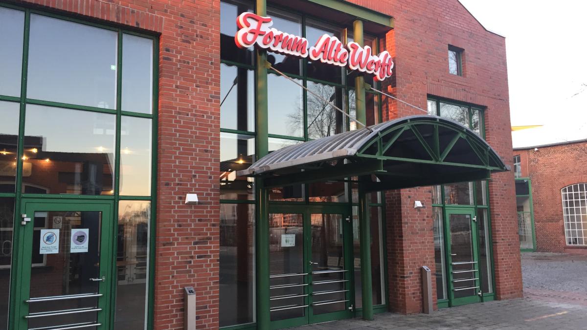 Papenburg: 30 Jahre Forum Alte Werft - so feiert die Stadthalle
