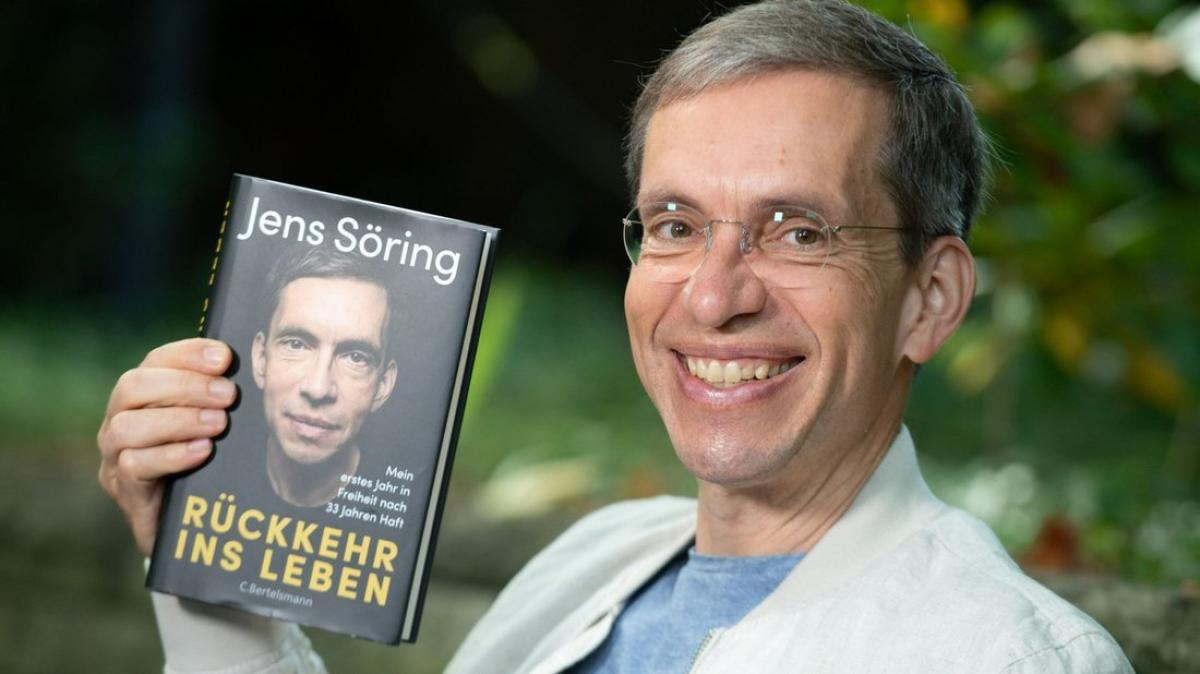 Jens Söring erzählt in Wilster von seinem ersten Jahr in Freiheit