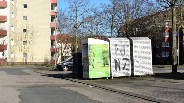 Das sind die Standorte der neuen Wertstoffinseln in Neumünster