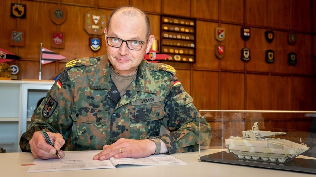 Stephan Thomas: „Wehrpflicht steht nicht auf der Tagesordnung“