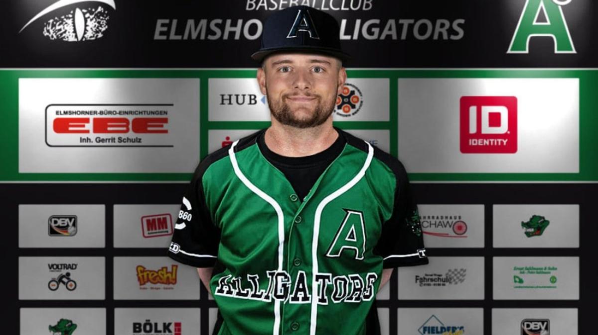 2. Baseball-Bundesliga: Elmshorn Alligators holen Donald Stone