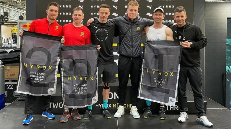 Hyrox in München: Drei Maritime Fünfkämpfer lösen ihr WM-Ticket