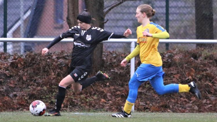 Frauen-Fußball: SG FC Elmshorn/SV Lieth schlägt GW Eimsbüttel II