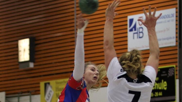Handball-SH-Liga: „Haie“-Frauen verlieren nach Pause in Lauenburg