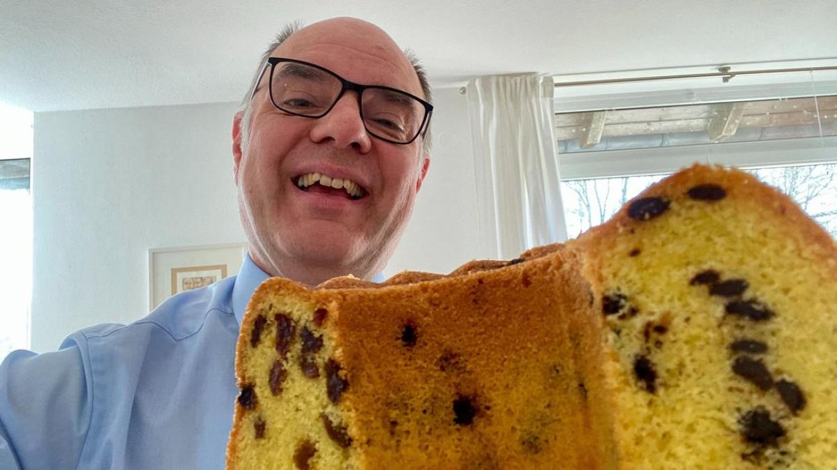 Itzehoer Andreas Olbertz fastet mit Bodymed Hepafast für Leber