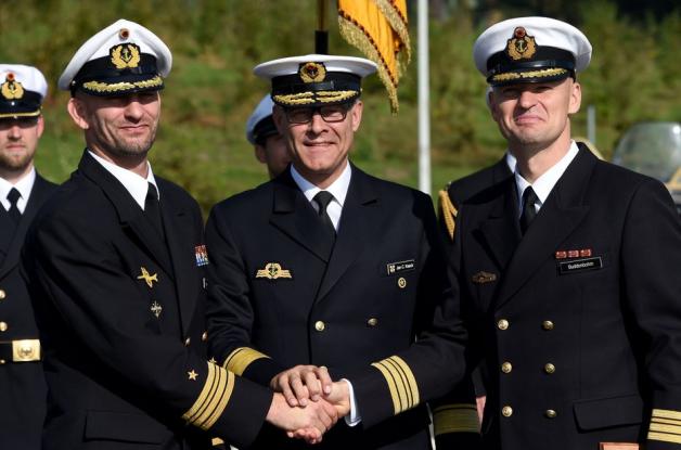 Jan Christian Kaack neuer Marineinspekteur in Rostock