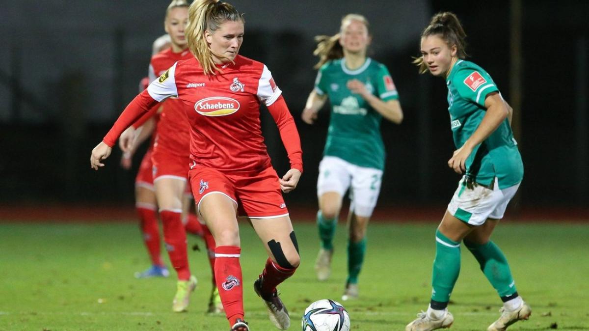 Rachel Rinast vom 1. FC Köln braucht Raum für Individualität