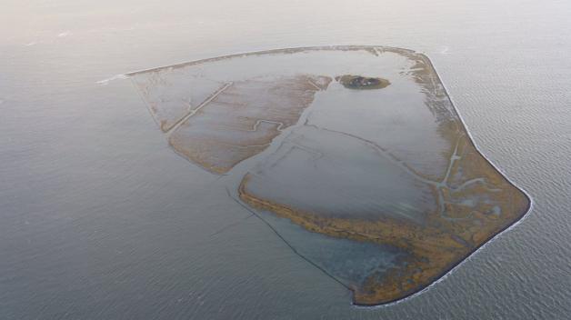 Sturmflut von oben - die krassesten Bilder aus Nordfriesland