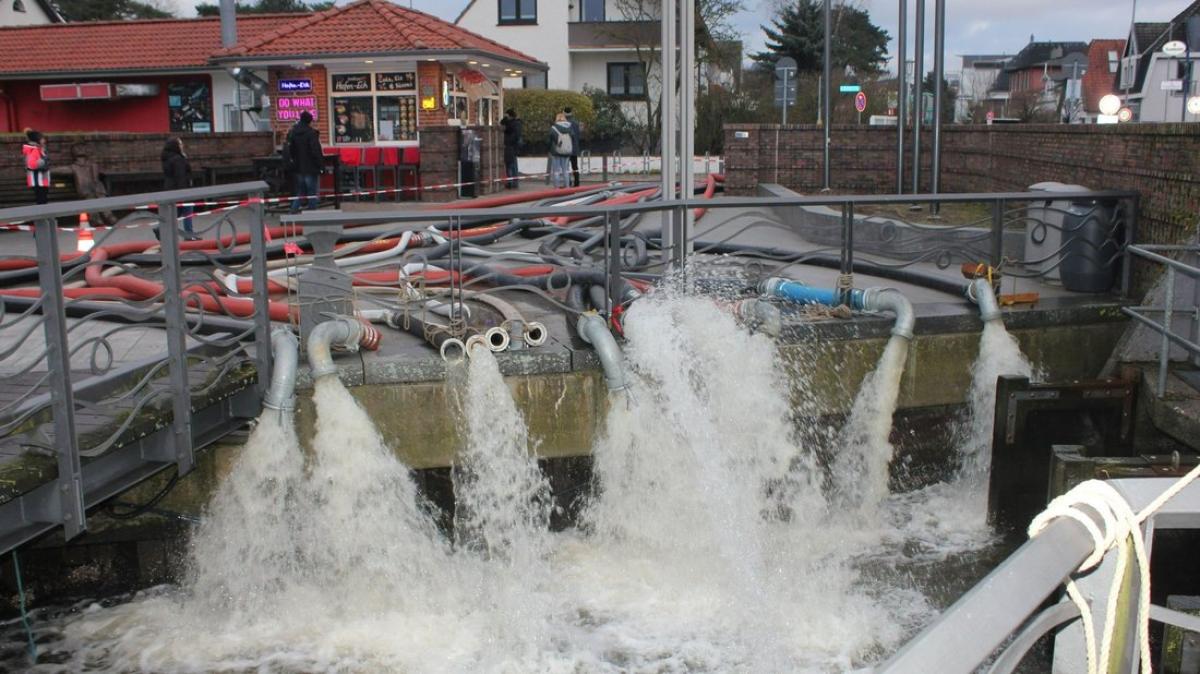 Hochwasser in der Aalbeek-Siedlung: So gehen die Arbeiten in