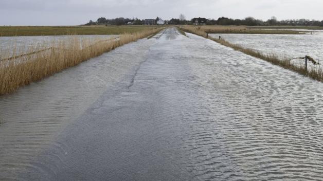 Eindrücke vom Sturm auf Sylt: Eine Bilderstrecke
