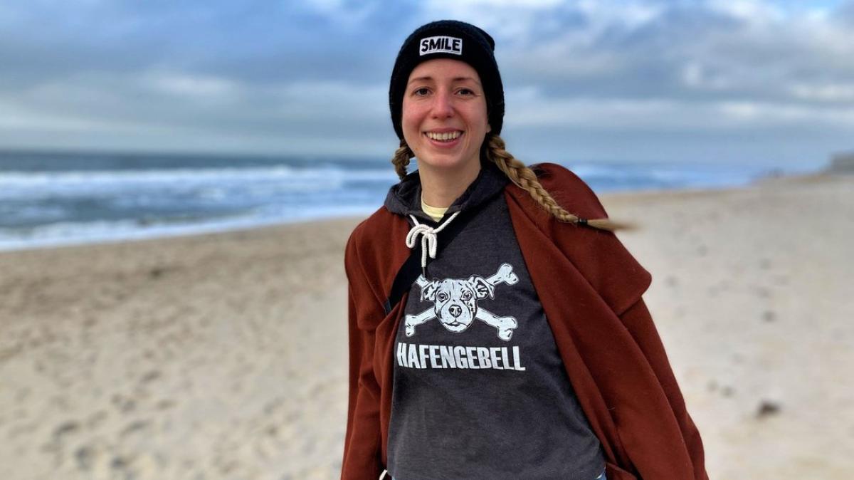 Ann-Kristin Appel ist Sylts neue Hundetrainerin und sucht
