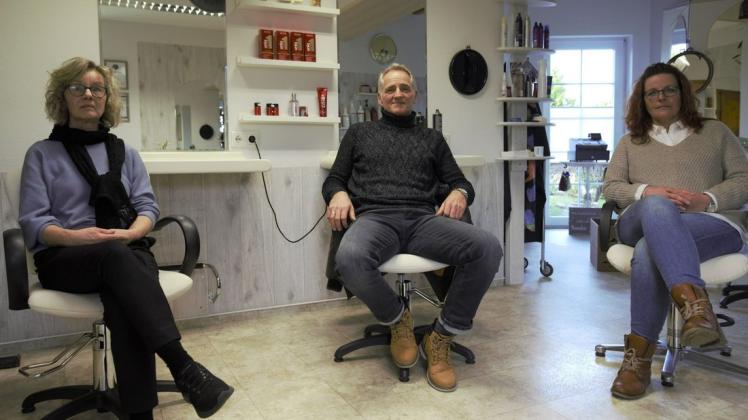 Friseure sind frustriert, weil sie Corona-Soforthilfe