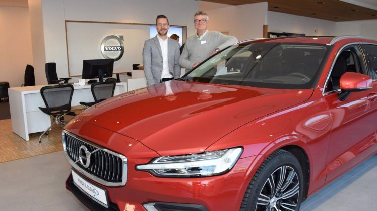 Büdelsdorf: Volvo-Händler „Kiso“ wird zu „Finck & Claus“